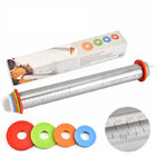 Adjustable Stainless Steel Rolling Pin Wood
