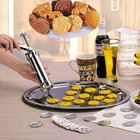 Biscuit Maker Set Stainless Steel Cookie Press Gun Kit