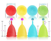 Free sample Menstrual Cup Silicone Medical