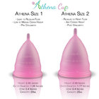 Free sample Menstrual Cup Silicone Medical