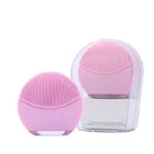 Private Label Electric Silicone Facial Cleansing Brush