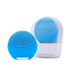 Private Label Electric Silicone Facial Cleansing Brush