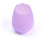 Stemless Silicone Wine Cup